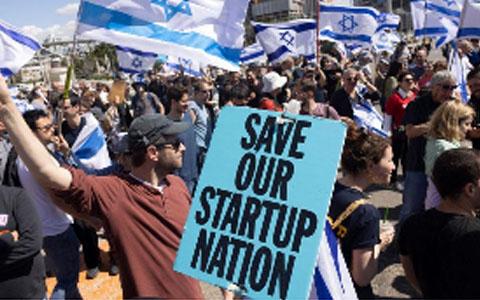 There is a risk of Israeli hi-tech splitting away from global trends ...