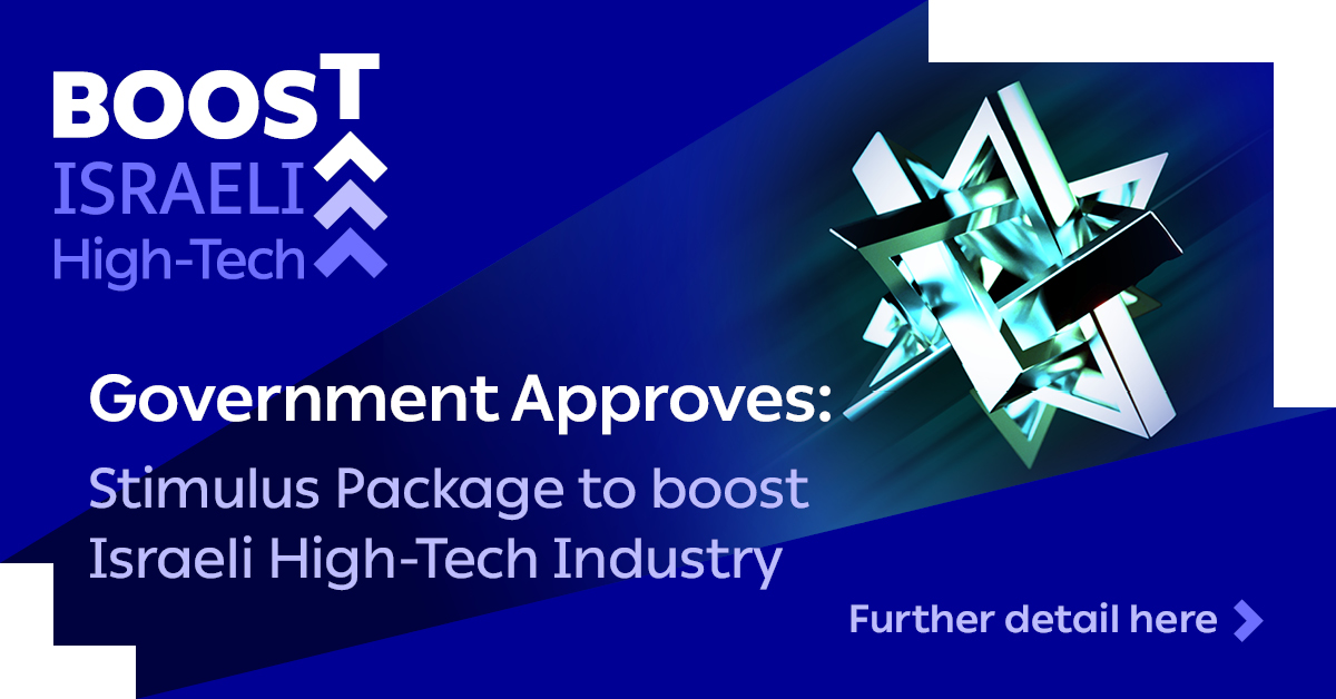 Government Approves Transformative Stimulus Package to Boost Israeli ...